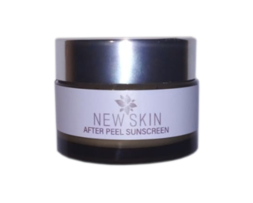 After Peel Sunscreen - New Skin Peels